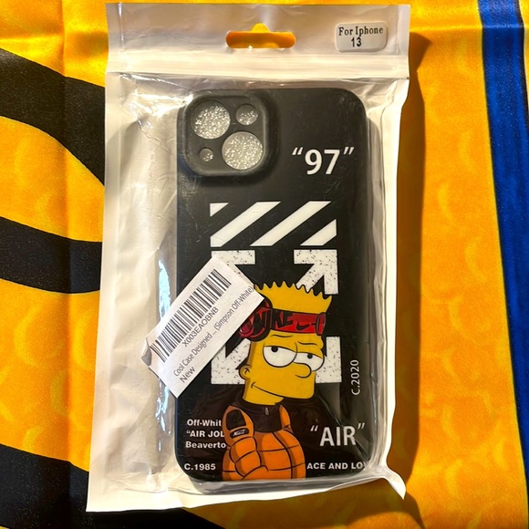Cell Phones & Accessories | Bart Simpson The Simpsons Iphone 13 ...